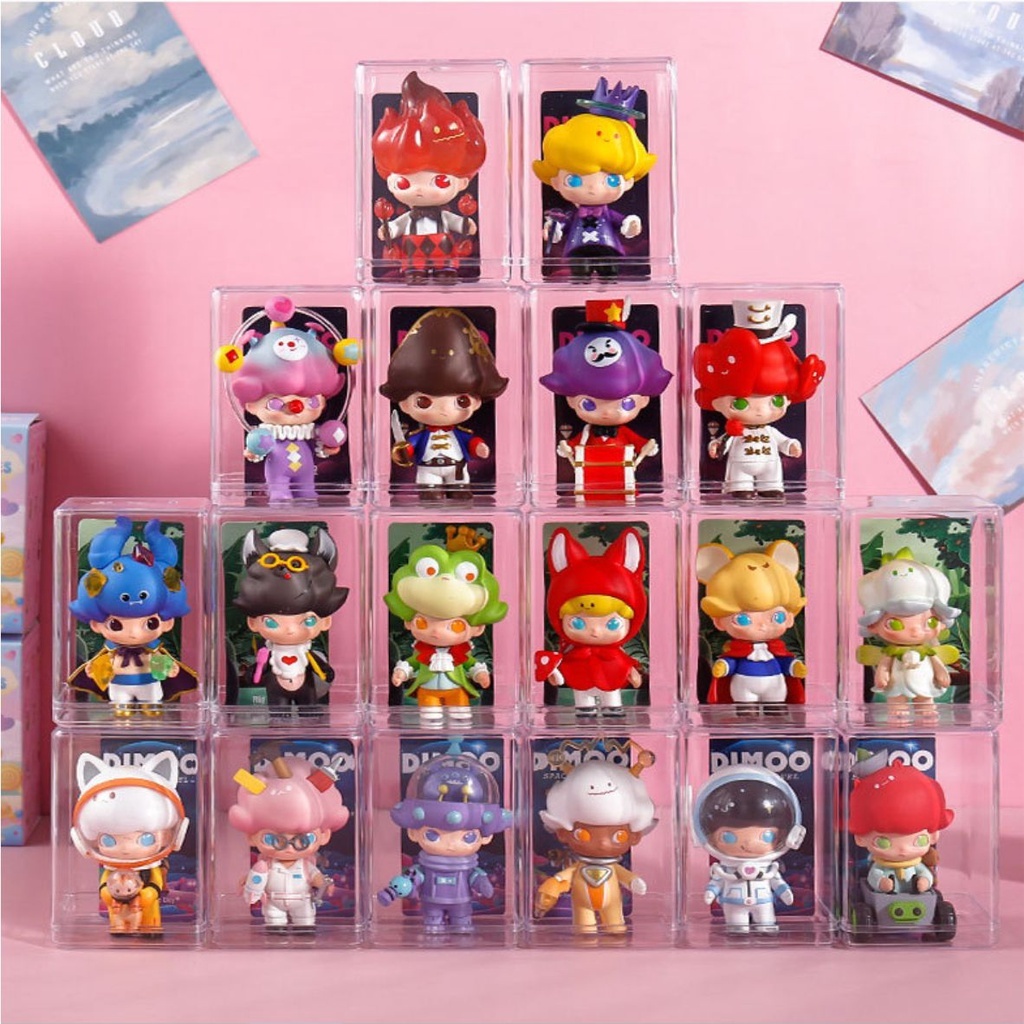 Blind Box Storage Display Box Bubble Mart Doll Display Box Transparent ...