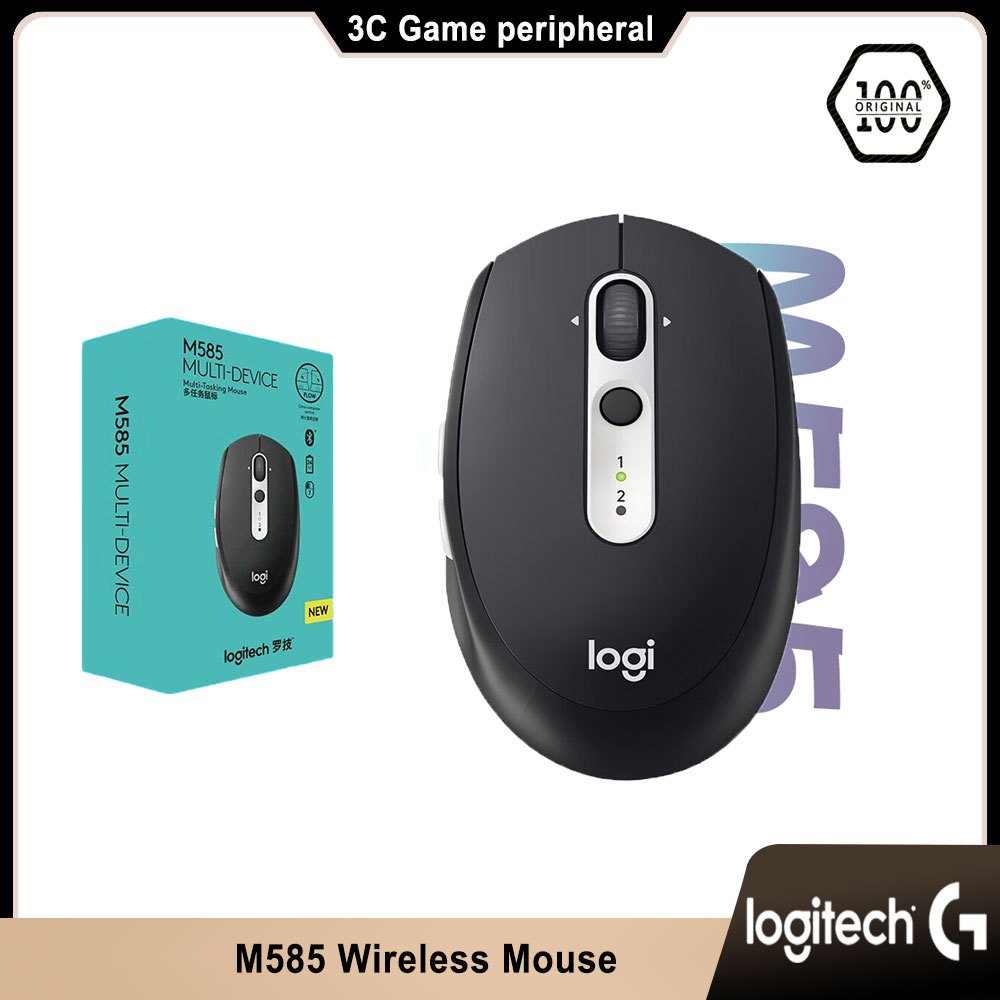 Logitech M585 Wireless Mouse Bluetooth Mouse Office home laptop ...