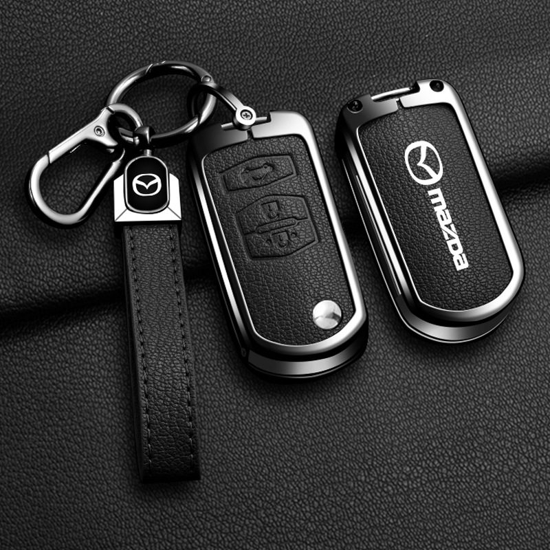 [flip key]applies mazda 2/3/6cx3 cx5 foldkey mazda metal key cover ...