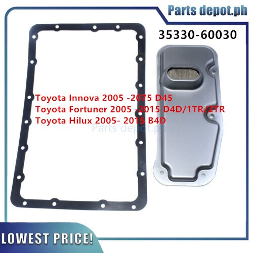 Transmission Filter 35330-60030 TOYOTA FORTUNER 2005-2016 TOYOTA HILUX ...