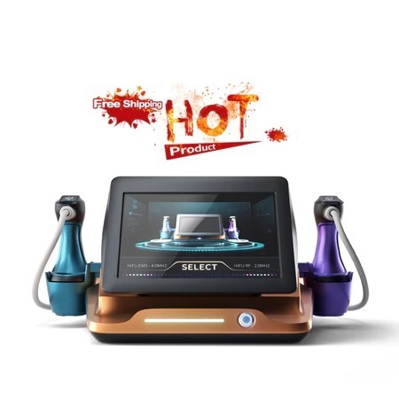 New 3 in 1 Hifu Point-Line-Surface hifu 12D facial y corporal ems+rf ...