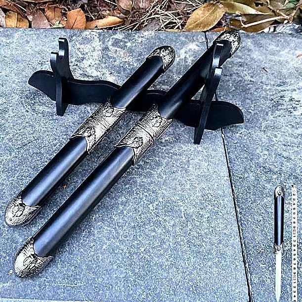 Twin swords, decorative swords, double swords double knife33CM 13INCH ...