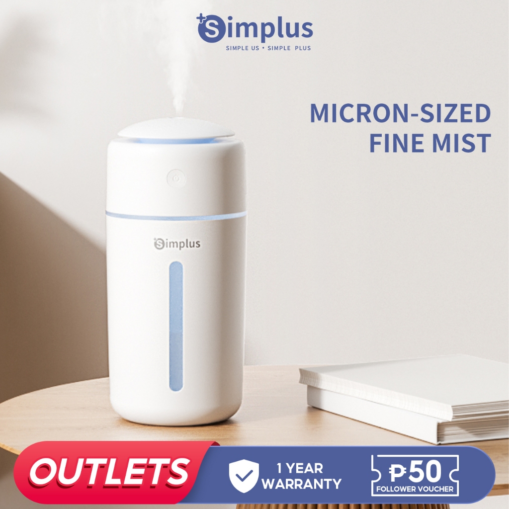 Simplus Car Humidifier Household Desktop Humidification 300ml Capacity ...