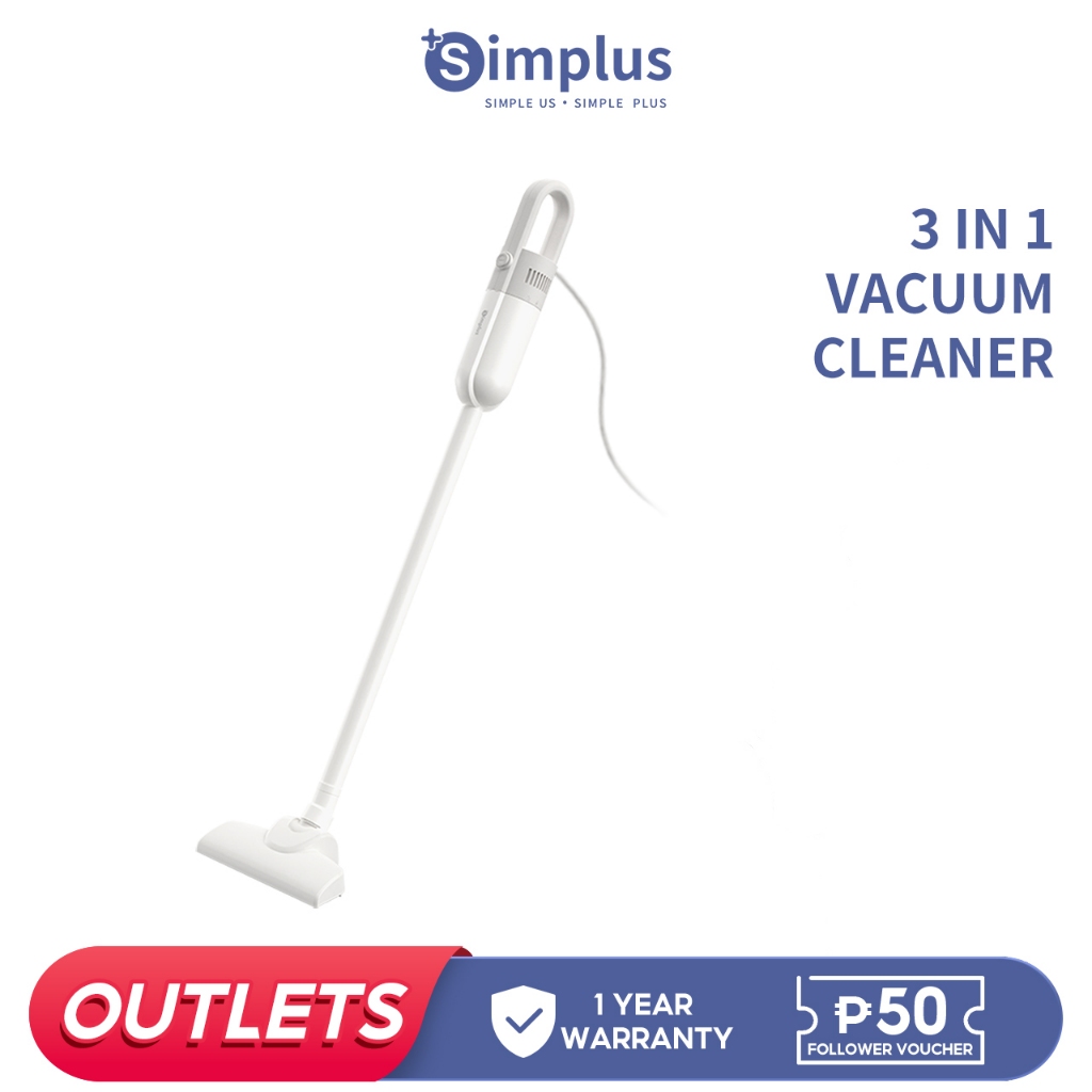 Simplus Handheld Vacuum Cleaner With 15000pa Strong Suction | Shopee ...
