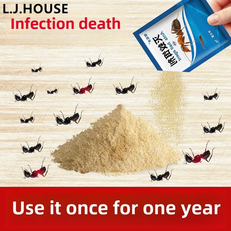 【Shopee HOT SALE】10Pc/Bag Fast-Acting Ant Killer Powder - Nest ...