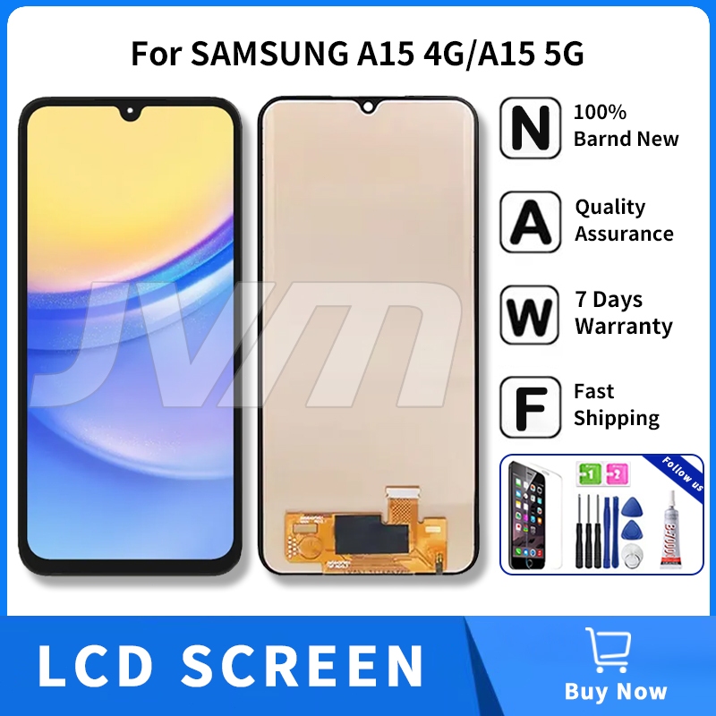 For Samsung Galaxy A15 4G 5G LCD Touch Screen Replacement Ultra Clear ...