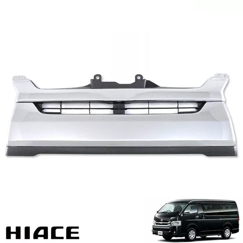 Grill Toyota Hiace GL Super Grandia 2014 - 2024 Chrome Grill Auto Front ...