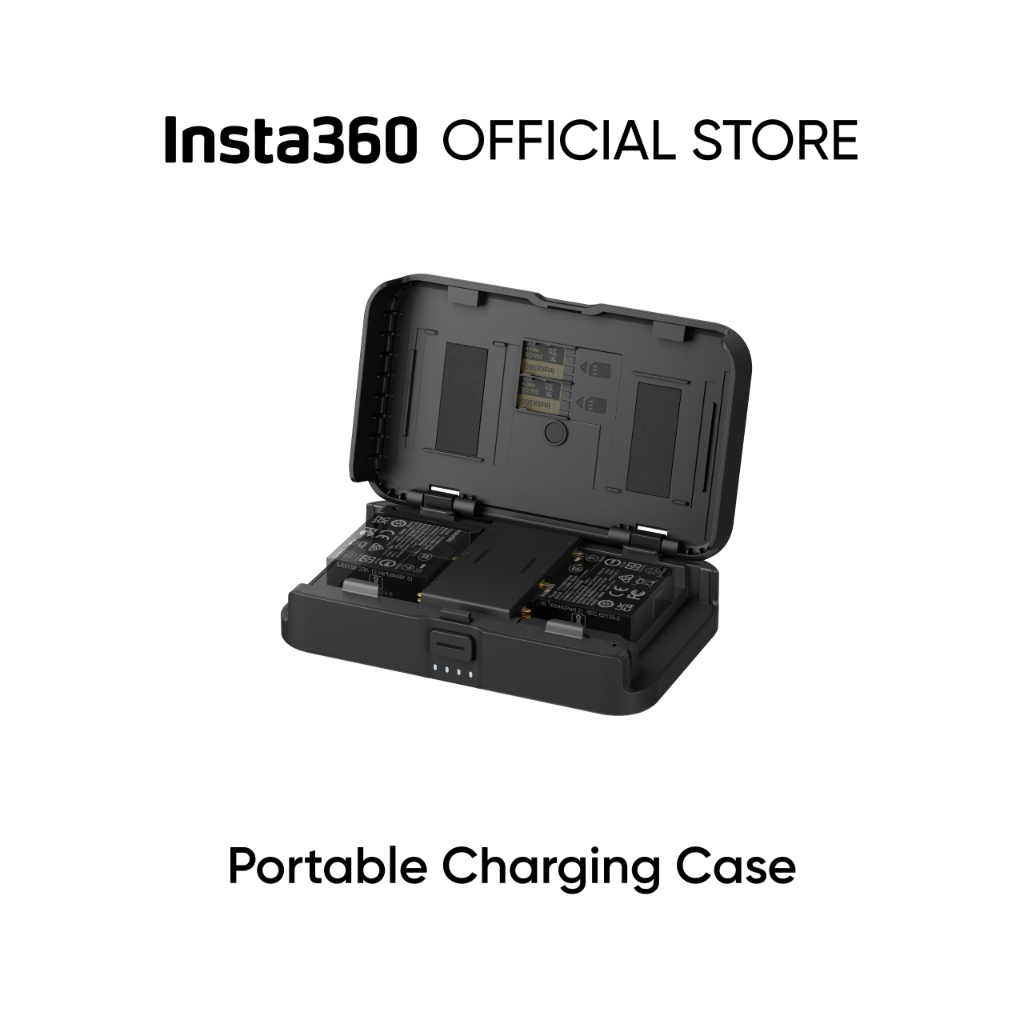 Insta360 Portable Charging Case | Shopee Philippines