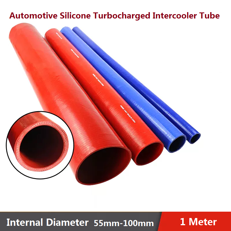 Automotive Silicone Tube ID 55mm-100mm High Temperature And Pressure ...