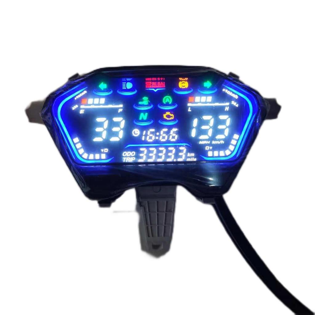 For Honda Click V2 V3 125 150 160 Led Digital Speedometer LED Digital ...