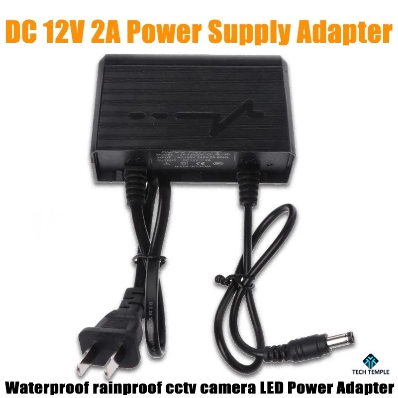 V380 PRO 12V 2A 1meter Outdoor Waterproof Power Adapter Switching Power ...