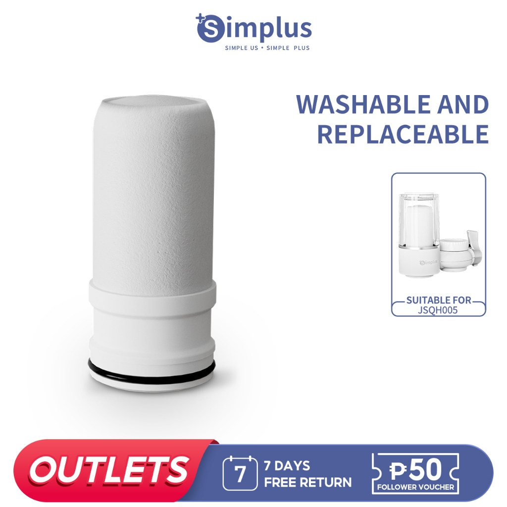Simplus Water Filter Ultrafiltration Filter for JSQH005 | Shopee Philippines