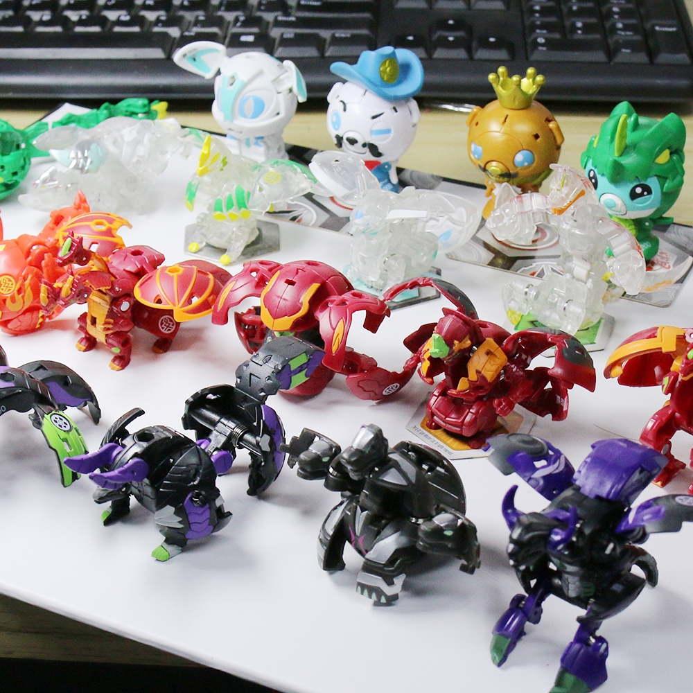 Original New Rare Bakugan Battle Brawlers Action Figure Transparent ...