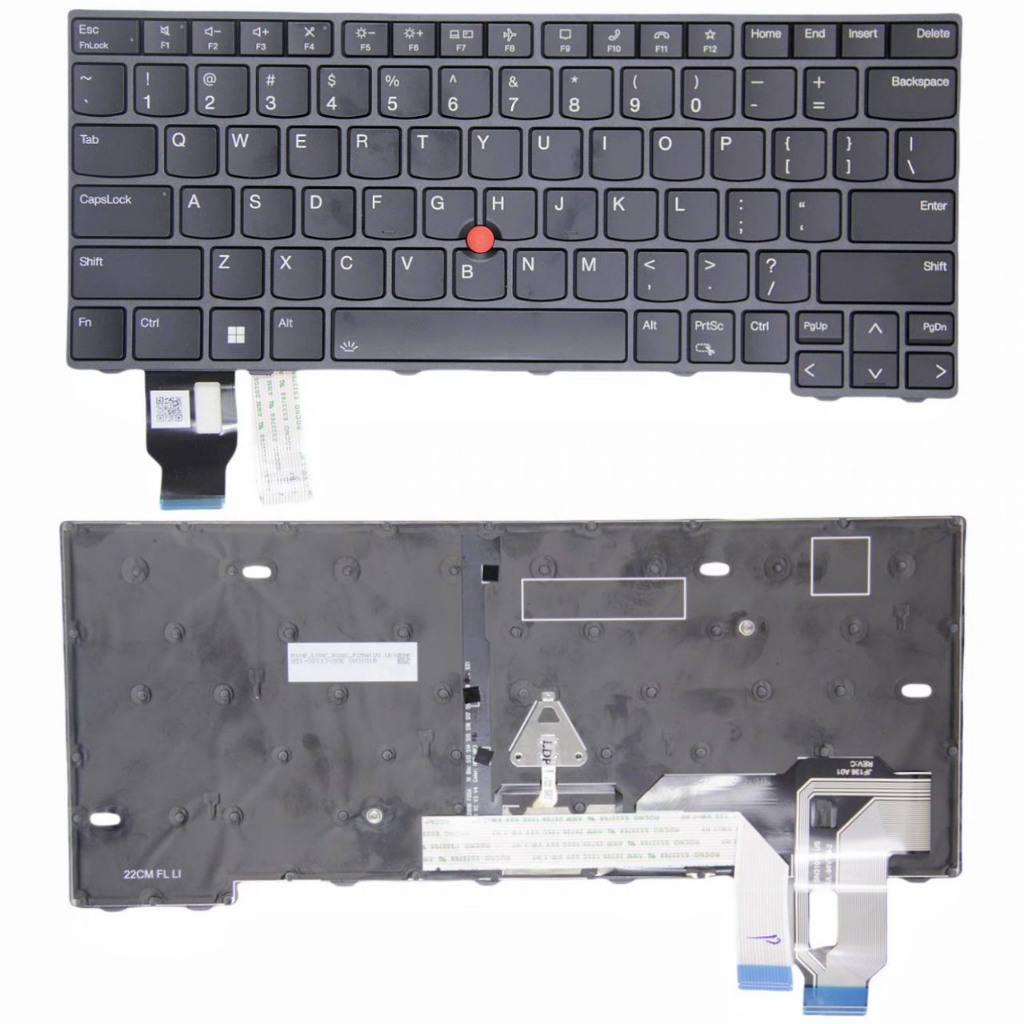 NEW US laptop keyboard for Thinkpad T14 L14 P14S GEN3 GEN4 backlit ...
