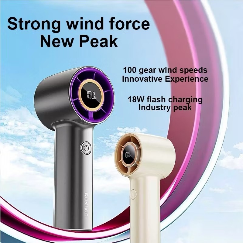 Chillpro Turbo Fan 100 Speed Mini Fan Rechargeable Fan With 12000 Rpm ...