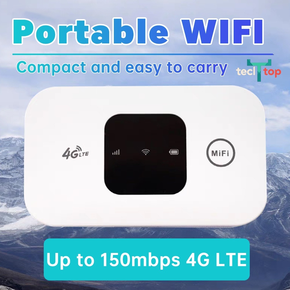 MF800 Pocket WiFi 4G LTE Openline Hotspot Router Modem Universal Sim ...