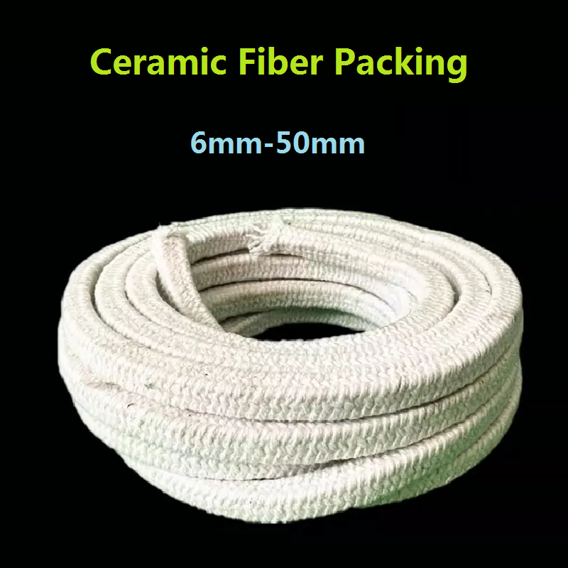 Ceramic Fiber Packing 6-35mm High-Temperature Sealing Strip With ...