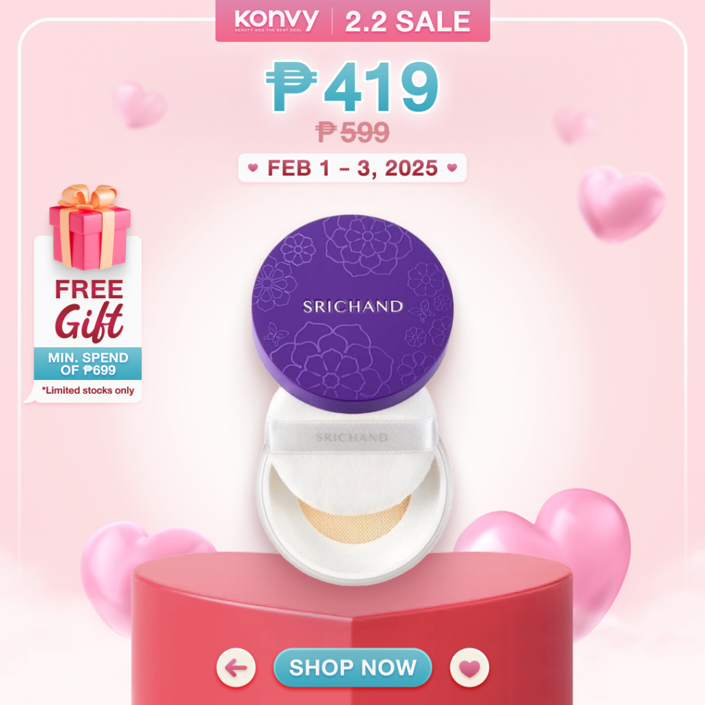 Srichand Bare to Perfect Translucent Powder 10g | Shopee Philippines