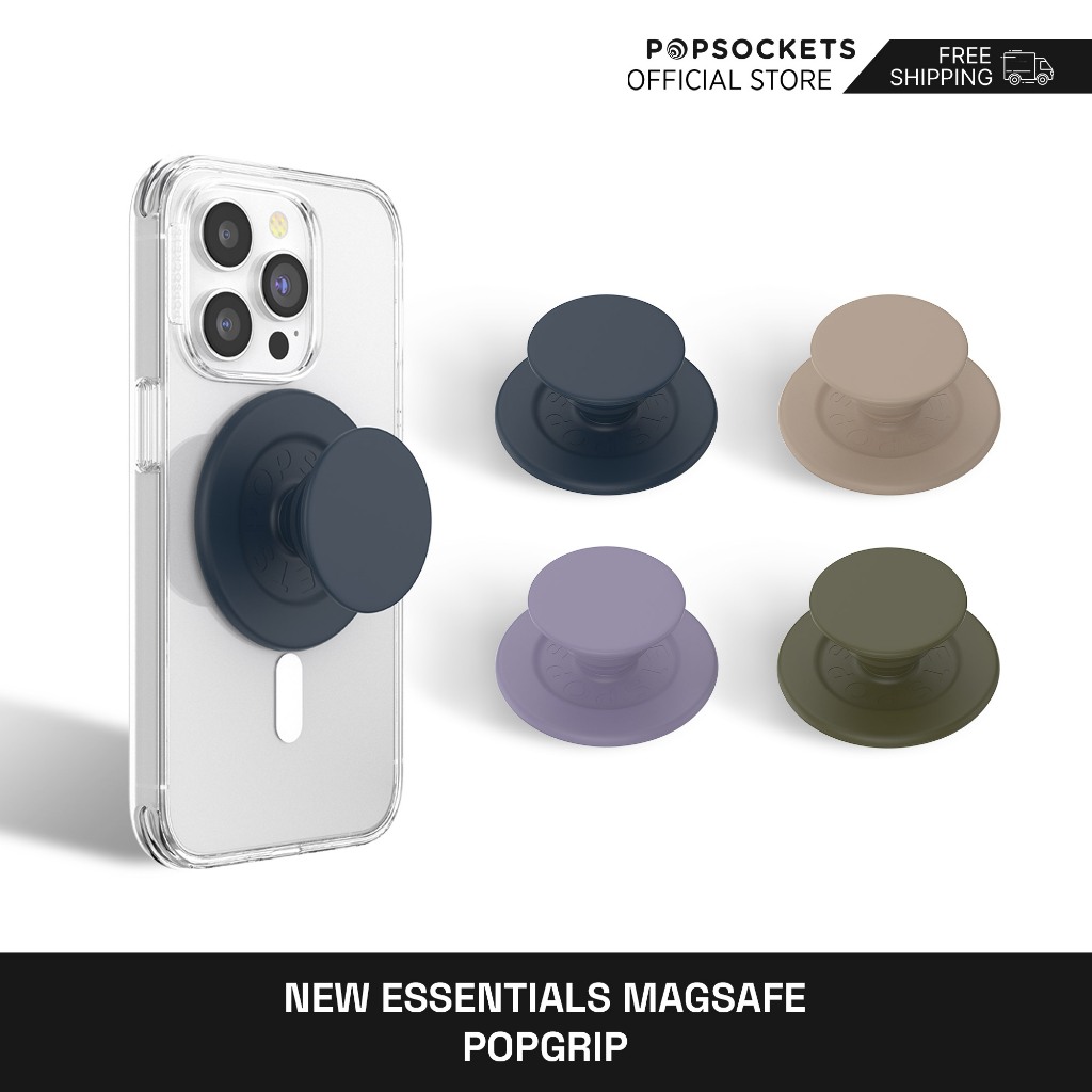 PopSockets New Essentials PopGrip | Premium Phone Grip | PopGrip | Pop ...