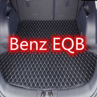 (Ready Stock) For Benz EQB Plus BOOT CARPET PU LEATHER BOOT TRAY CARGO ...