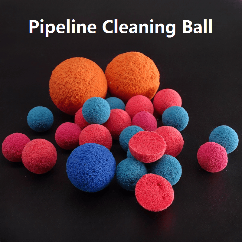 Pipeline Cleaning Sponge Ball Condenser Rubber Ball Cleaning Peeled ...
