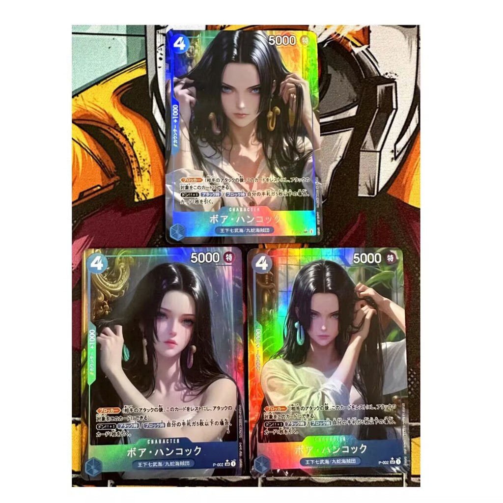 One Piece Animation OPCG Card Nami Collection Card DIY Colorful Flash ...