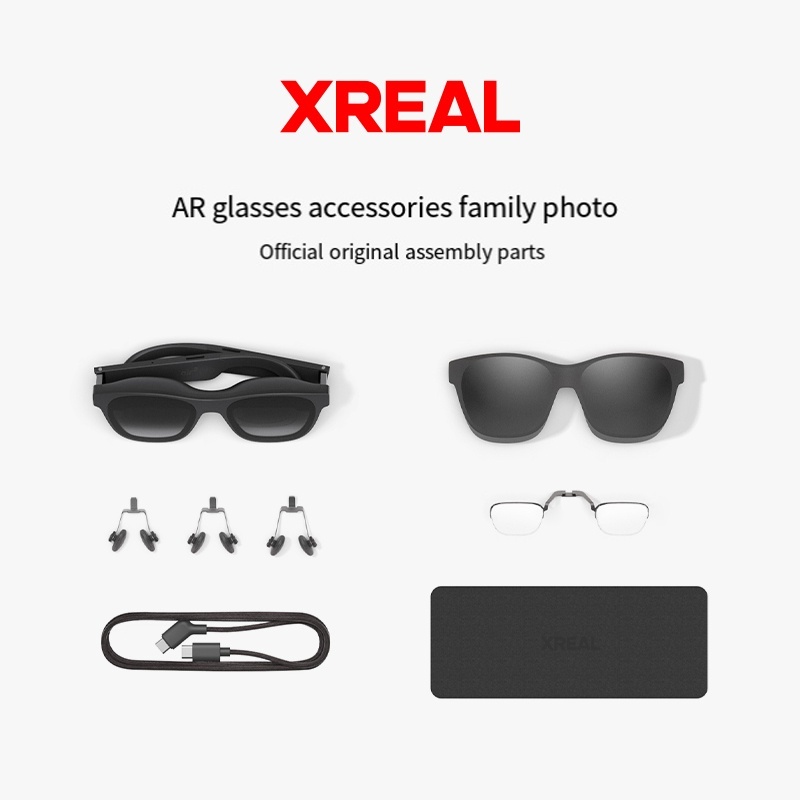 Xreal ONE Series Accessories Myopia Frame Nose Pads | Shopee Philippines