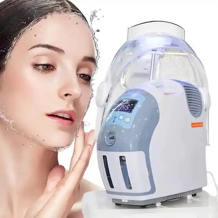 Portable LED Hyperbaric Whitening Oxygen Facial Dome Jet Peel Therapy ...