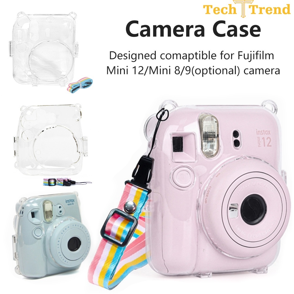 Crystal instax case Camera Cover mini 8 mini8+ mini9 mini11 case with ...