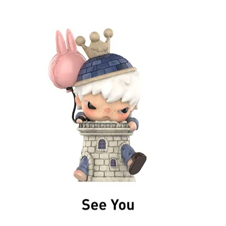 Sealed foil collectible figures popland finding mokoko popmart official ...