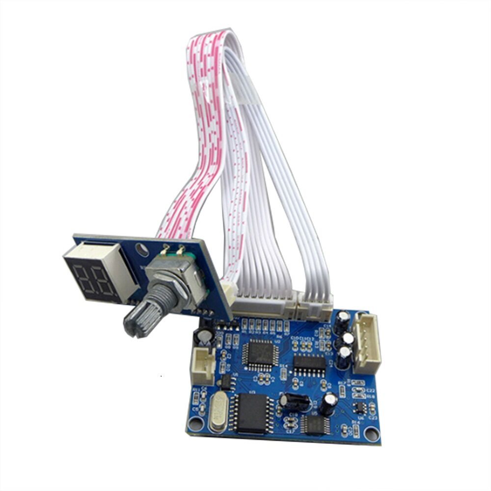 DSP Digital Reverberation Module Stereo Karaoke Reverberation Board DC ...