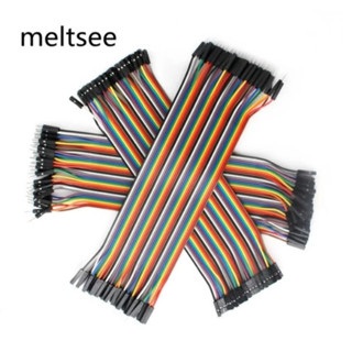 40pcs 10cm 20cm 30cm Breadboard connecting Jumper Wires Dupont Wire ...