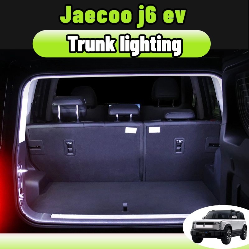 Jaecoo j6 ev Trunk lighting Brighten LED Strip Modified Ambient Light ...