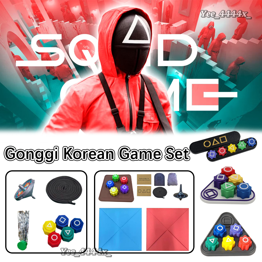 Squid Game 2 Gonggi Korean Game Set Traditional Gonggi Jack Stone ...