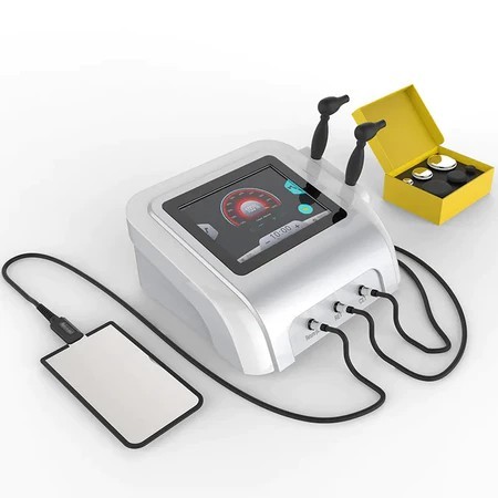 NEW Pain Recovery Tecar 448hz Therapy Machine Ret And Cet Handles Pain ...