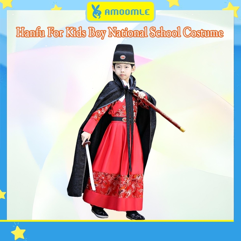 New Hanfu For Kids Boy National School Costume Performance Costume ...