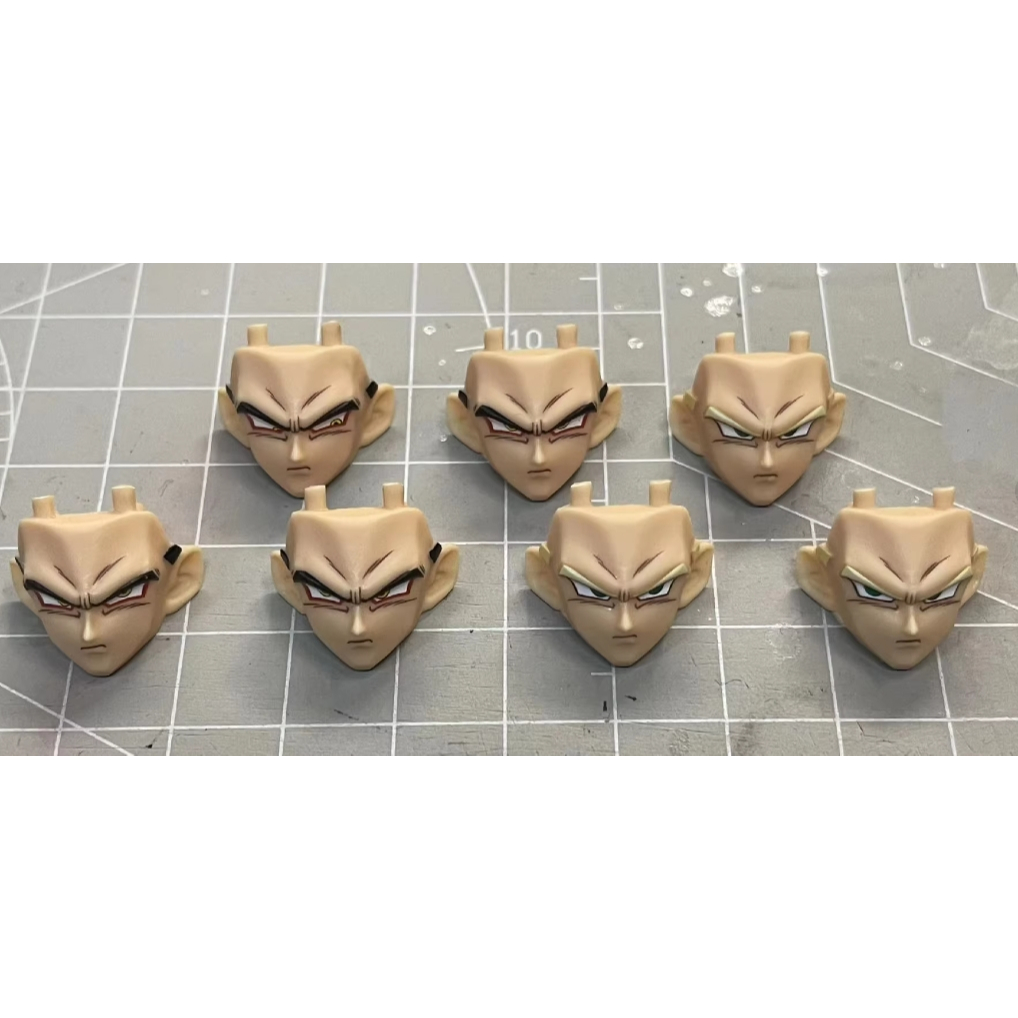 GD Dragon Ball Gohan finished face sculpture Normal/Super Saiyan/Super ...