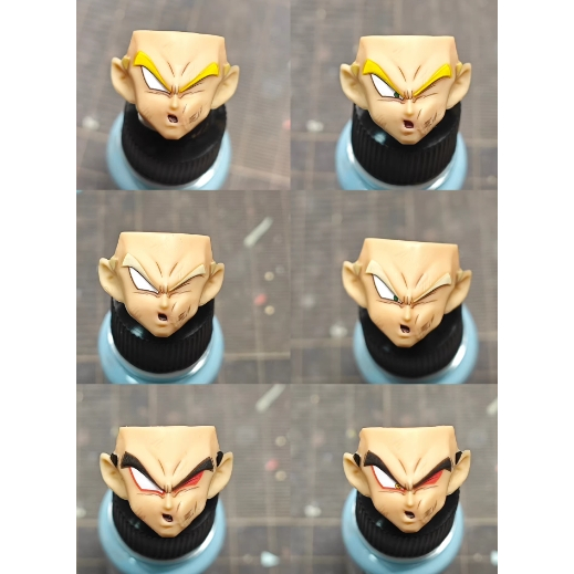 GD shf Dragon Ball beaten face finished face sculpture legendary Super ...