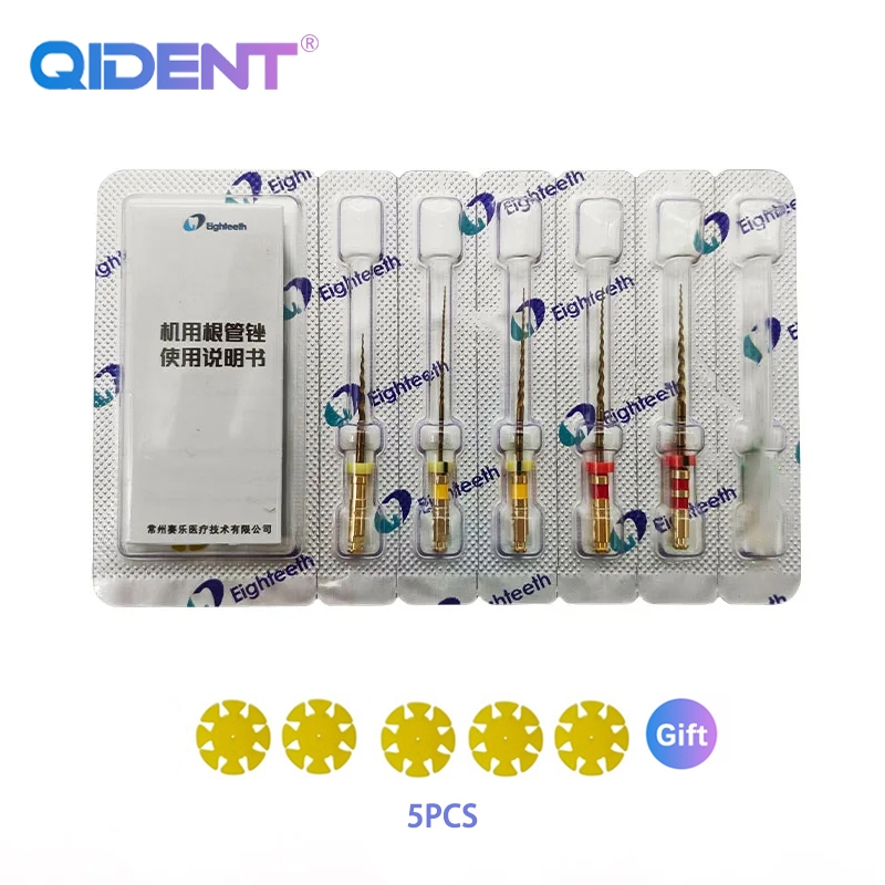 Eighteeth E-FLEX Dental Root Canal File Endodontic Rotary Files Heat ...