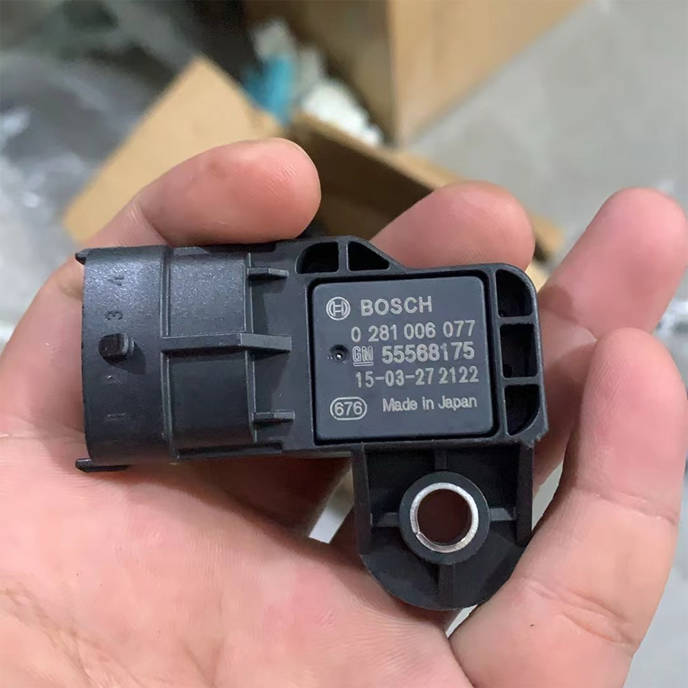 0281006077 MAP Sensor Intake Air Pressure Sensor for Buick Encore Cruze ...
