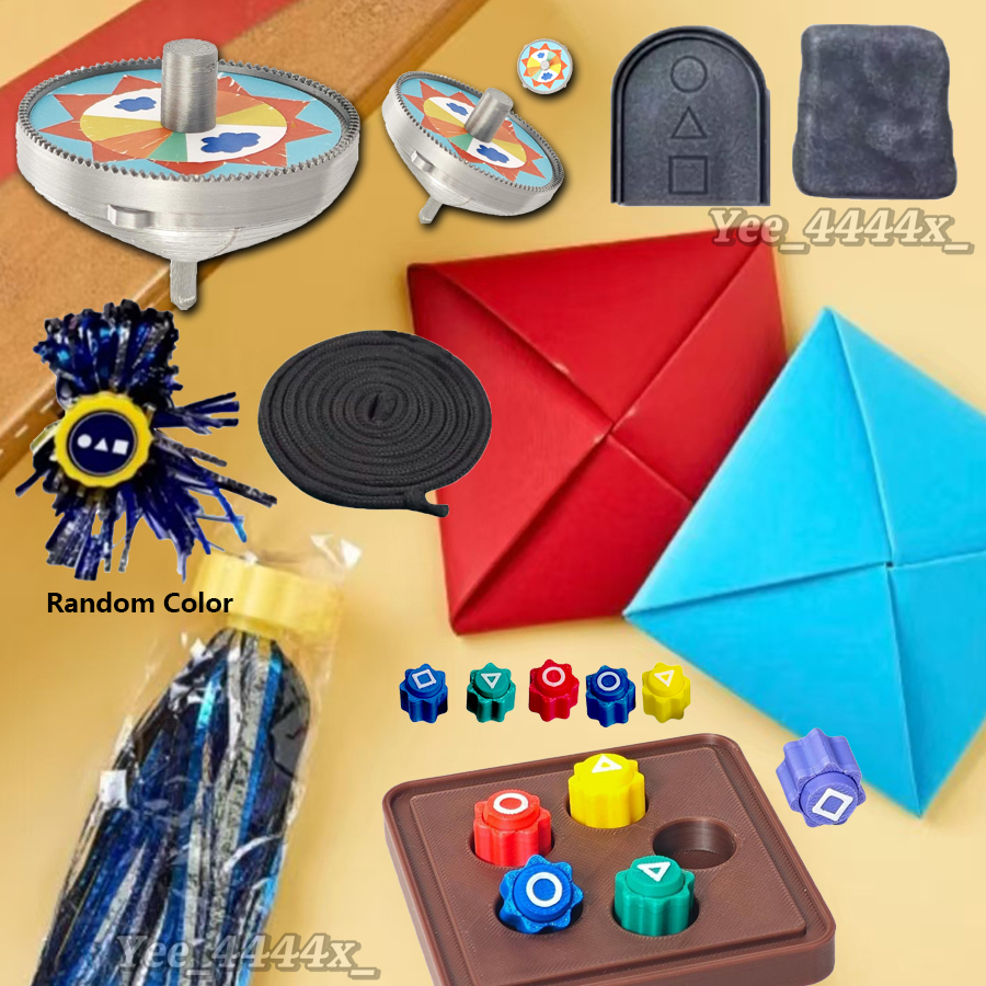 Korean Folk Game - Gong-gi, Jebi chagi, Biseokchigi, Paeng-y, DDAKJI ...