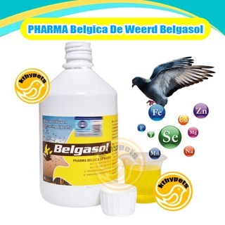 BELGASOL PHARMA Belgica De Weerd vitamin electrolytes for Pigeons ...