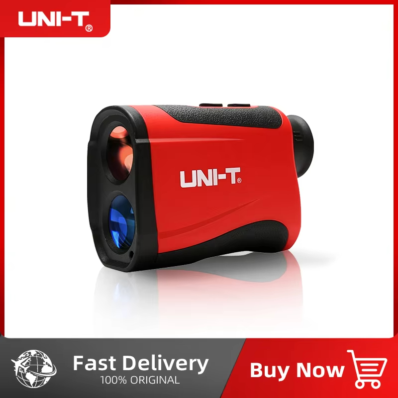 UNI-T Laser Rangefinder LM800 LM1000 LM1200 Accurate Measurement 7X Optical Zoom Telescope HD ...