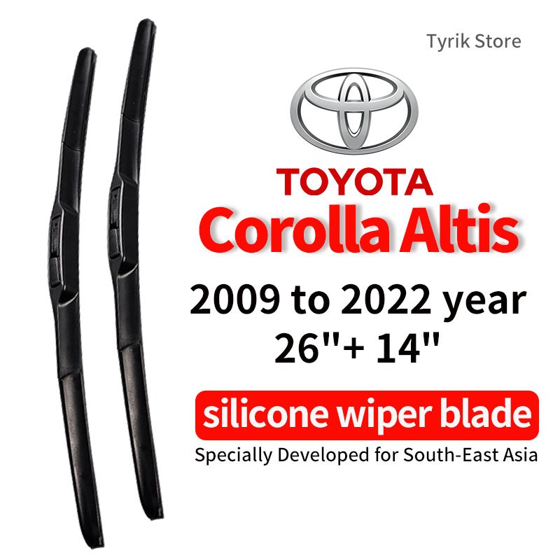 2009 Toyota Corolla Windshield Wipers
