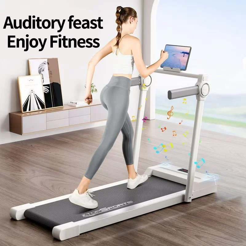 Indoor treadmill walking mat, foldable, portable electric treadmill ...