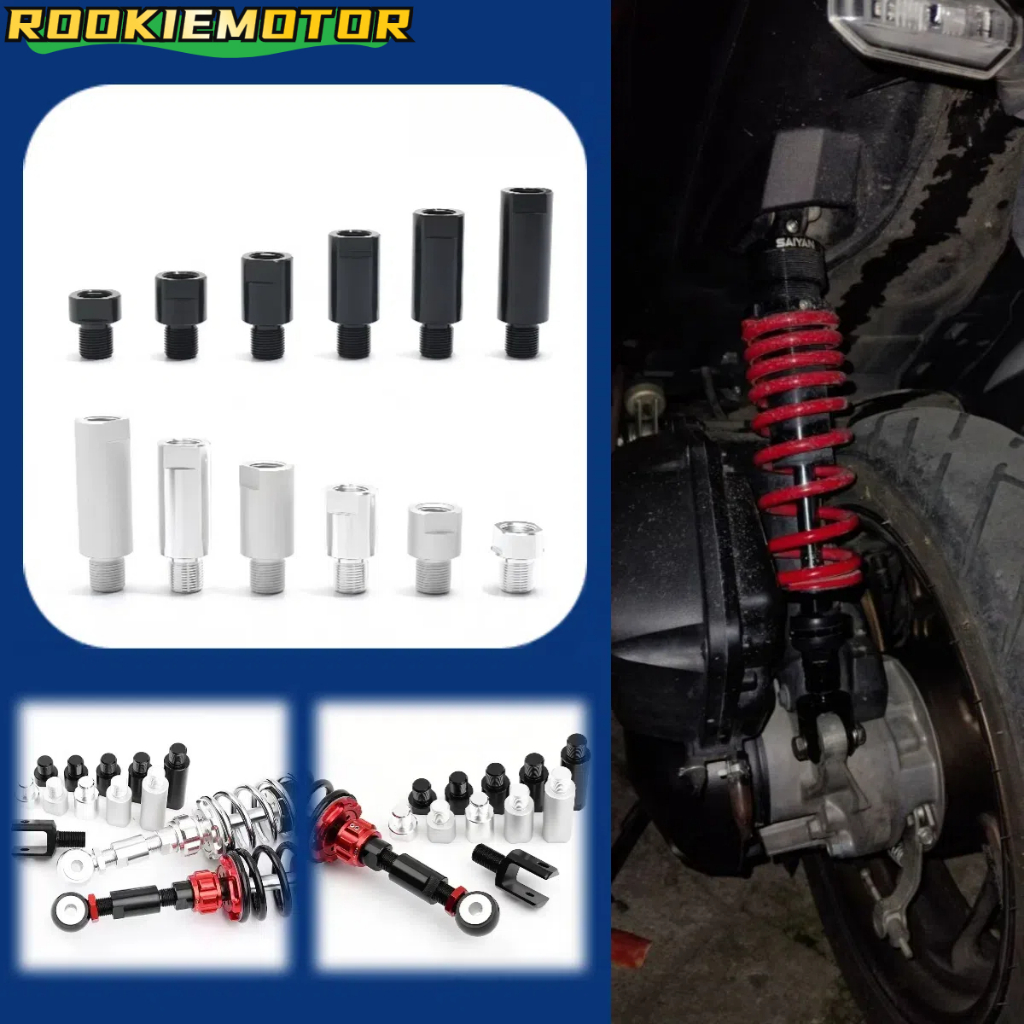 1 Pcs Motorcycle Rear Shock Lifter CNC Modified Damper Extender ...
