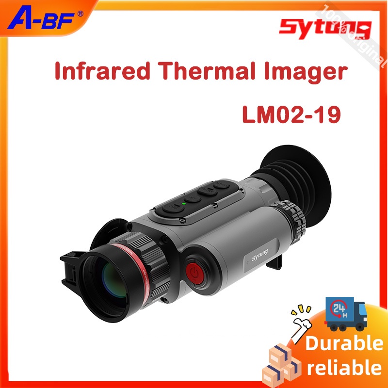 Sytong LM02-19 Handheld Thermal Imaging Camera Outdoor Telescope Multi-color Plate Can Zoom 900 ...
