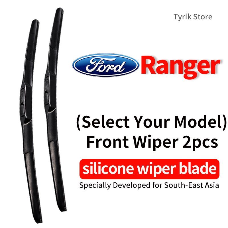 Ford Ranger Wiper Blade Pair/Set for all year/model Ranger Car Front ...
