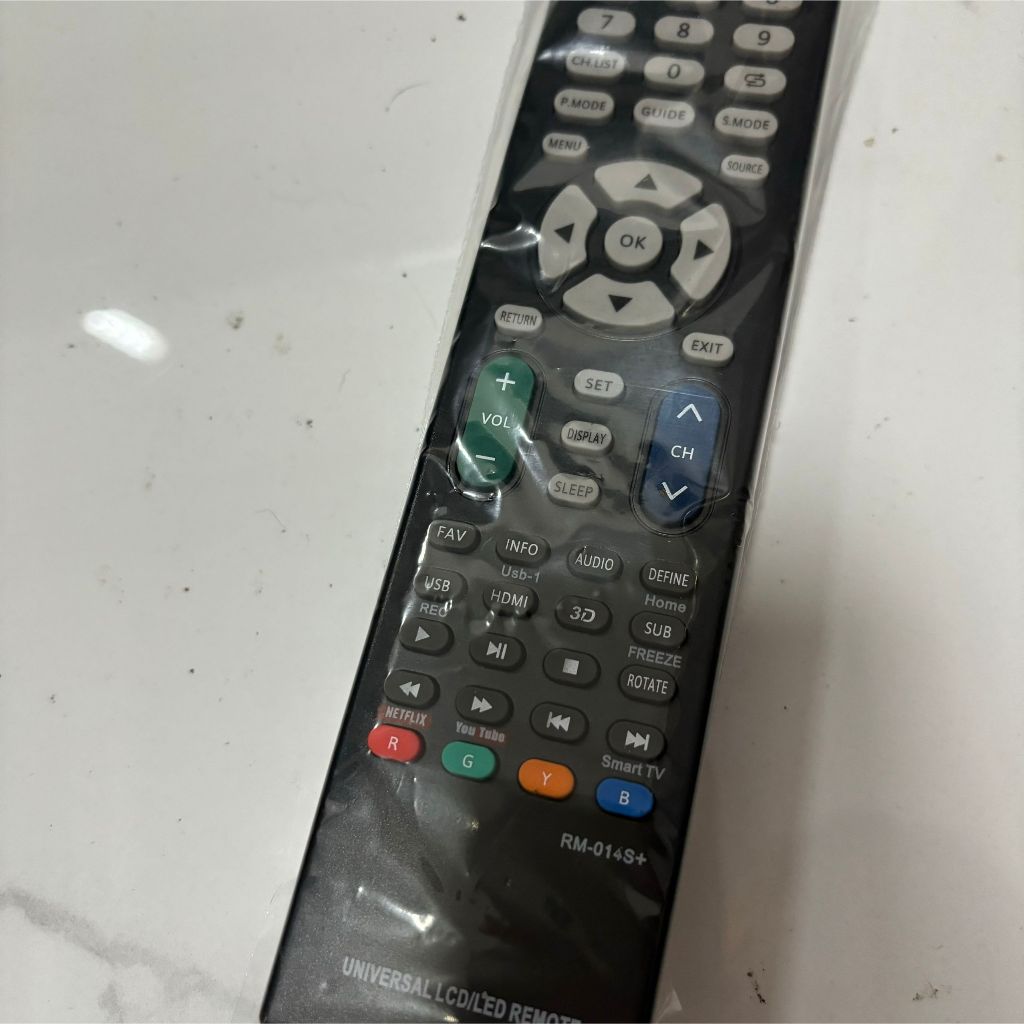 NEW MODEL OF UNIVERSAL REMOTE CONTROLLER FOR LED/LCD/SMART TV (REMOTE ...