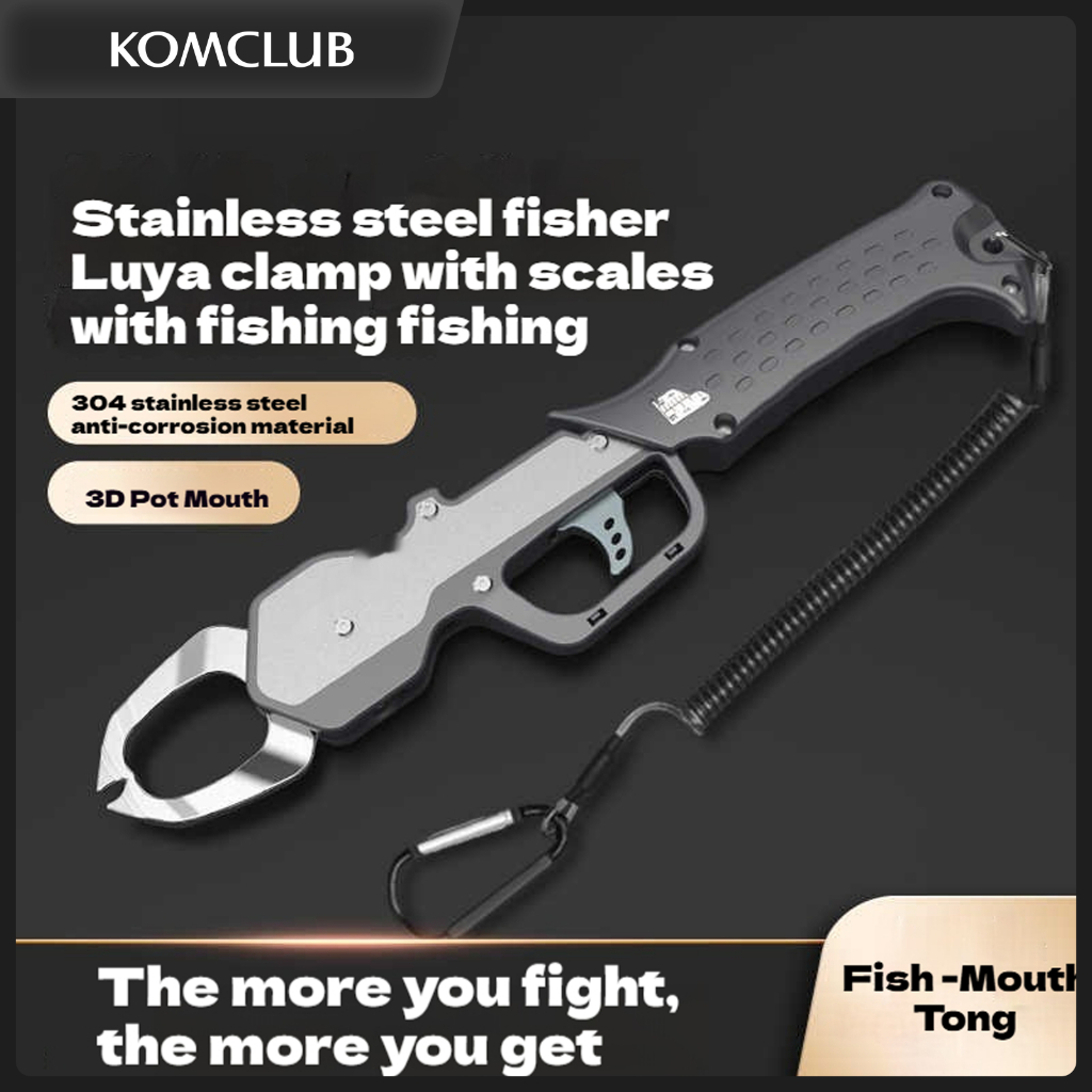 Stainless steel fishing controlled fishing tongs fishing Fishing ...